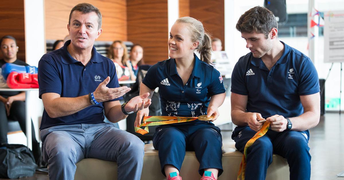 Sport England | SportsAid