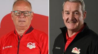 Mark England and Darren Chapple latest guests on the SportsAid Vault ...